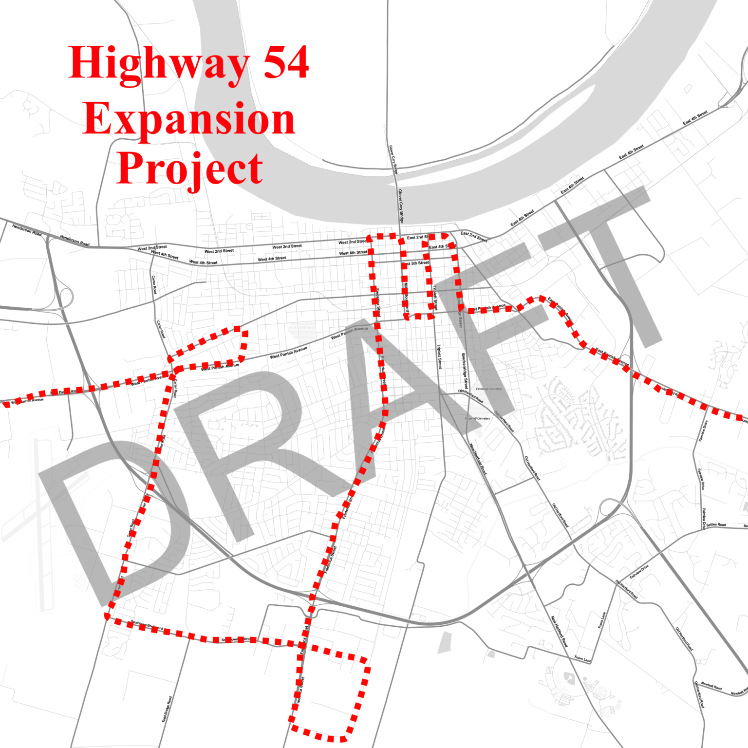 Leaked Document Shows Plans to Extend Highway 54 to Boost Economy ...